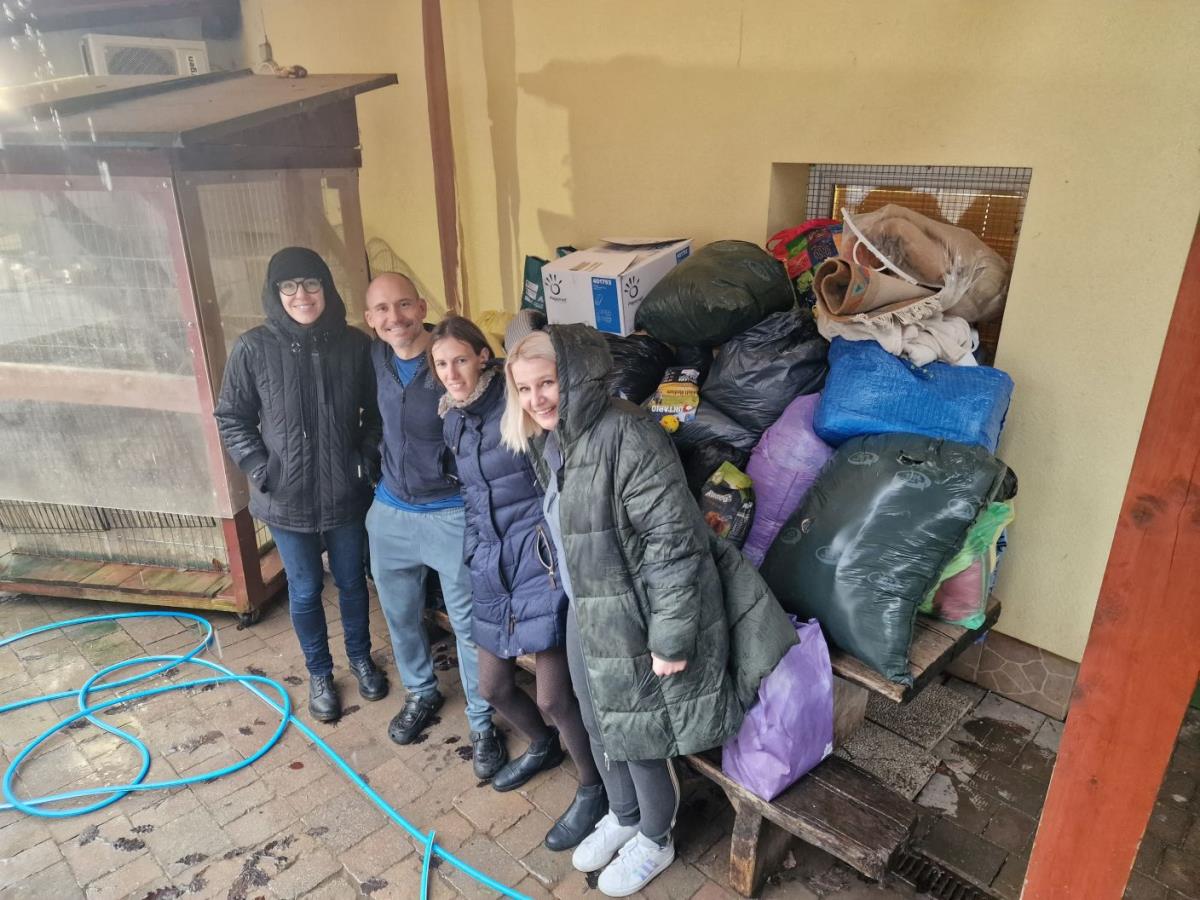 Razveselili smo zapuščene kožuščke zavetišča Horjul - notranjski-muzej.si